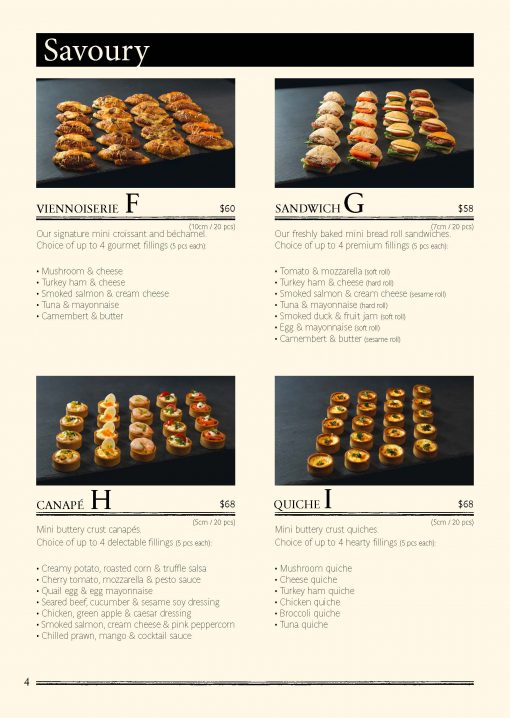 Menu – PAUL