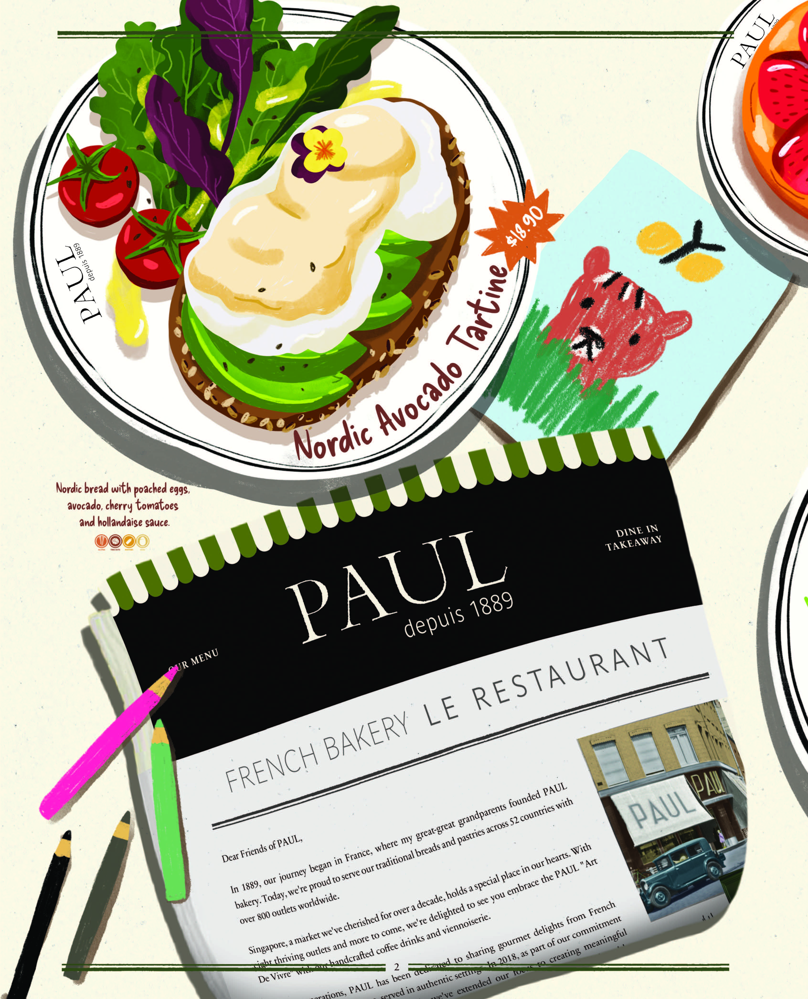 Menu – PAUL