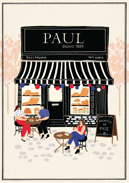 Menu – PAUL
