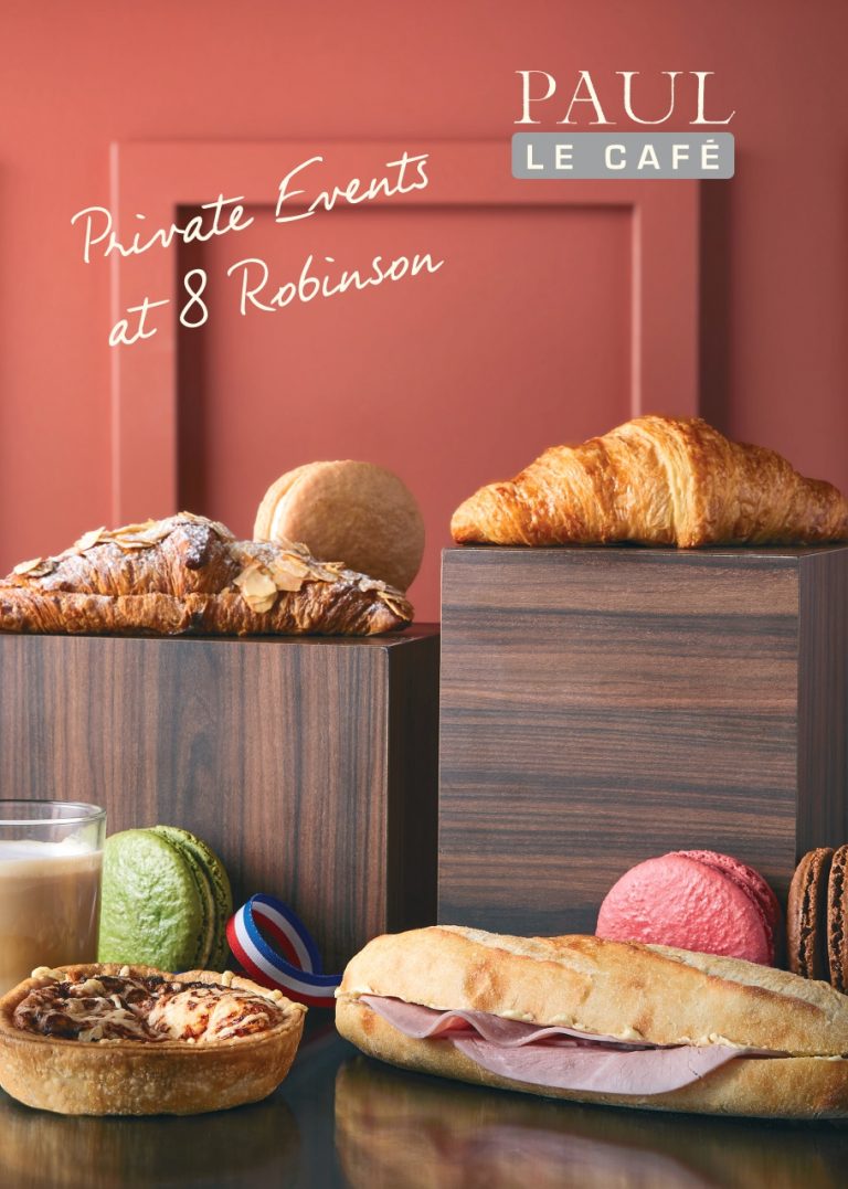New Menu – PAUL
